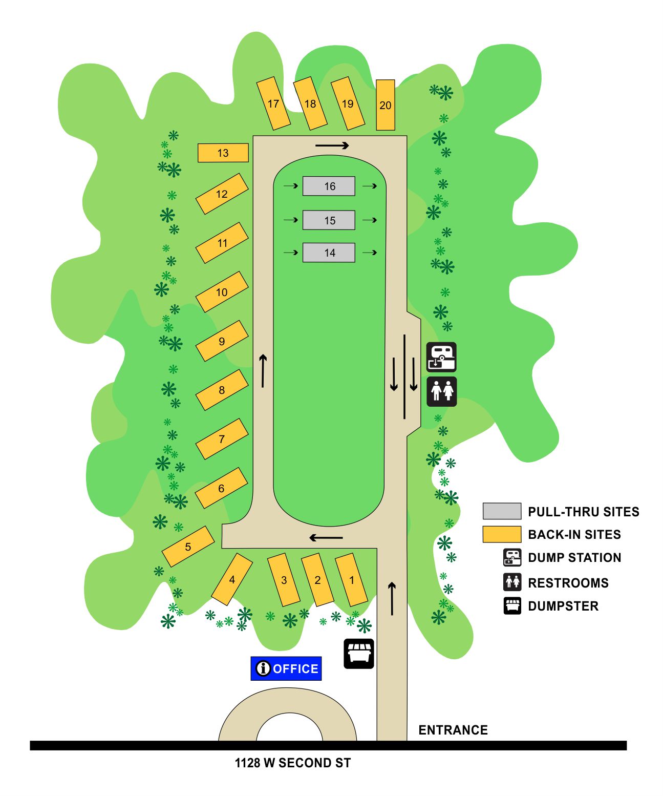 Home [travelerslanervpark.com]